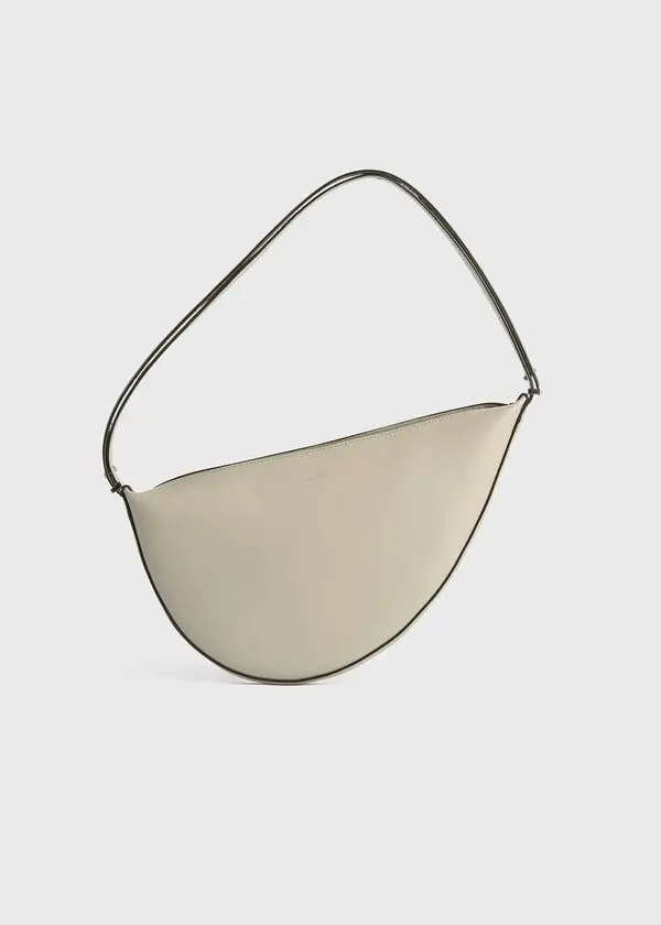 TOTEME Leather Scooped Sling