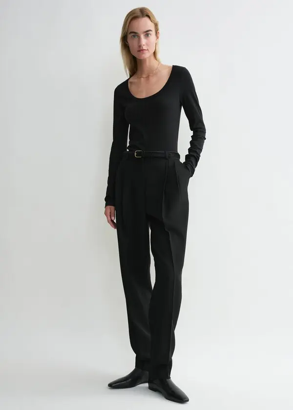 TOTEME Classic Rib Top
