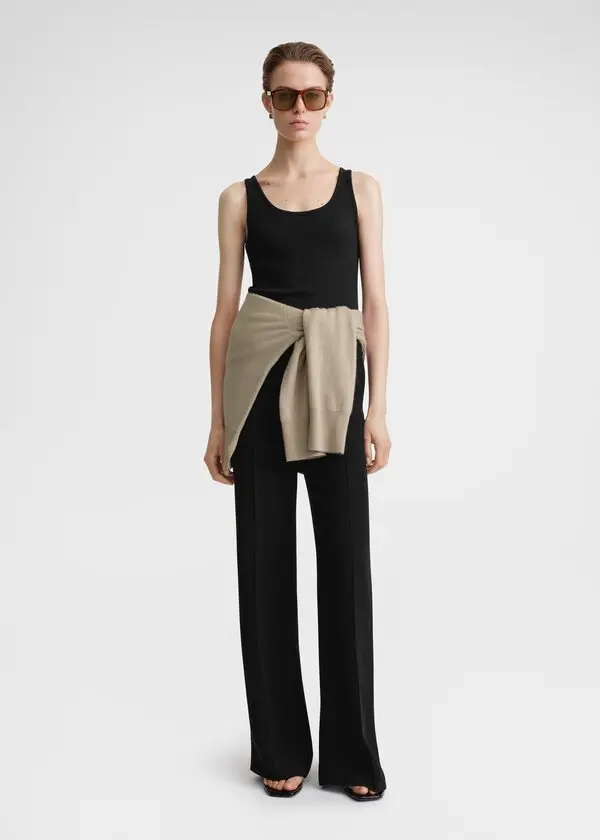TOTEME Classic Rib Tank