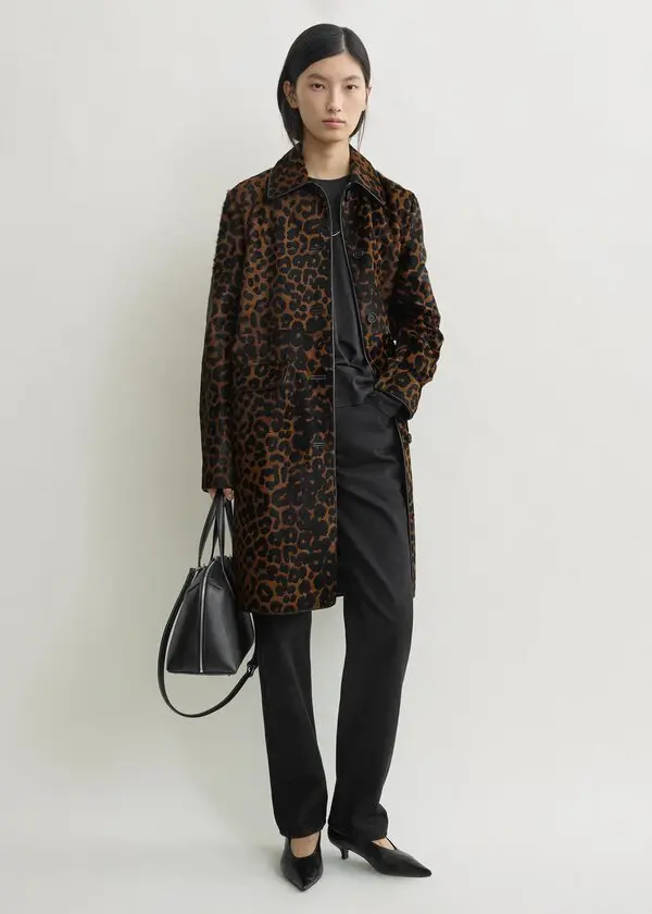 TOTEME Pony Hair Coat