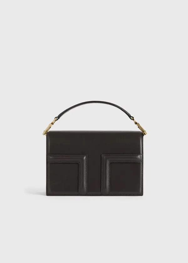 TOTEME Mini T-flap Leather Bag