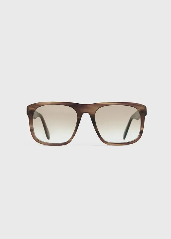 TOTEME Navigator Sunglasses - Bark