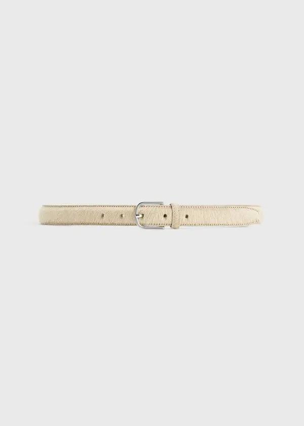 TOTEME Pony Hair Belt