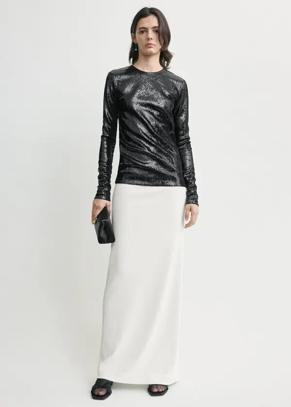TOTEME Sequin Top