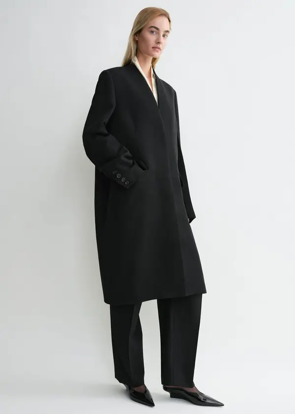 TOTEME Deep Pleat Coat
