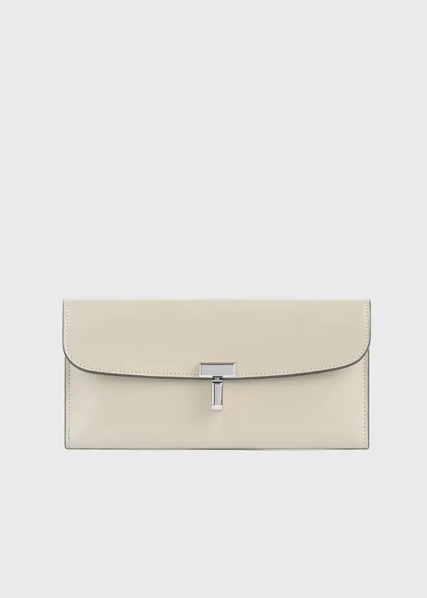 TOTEME T-lock Leather Wallet