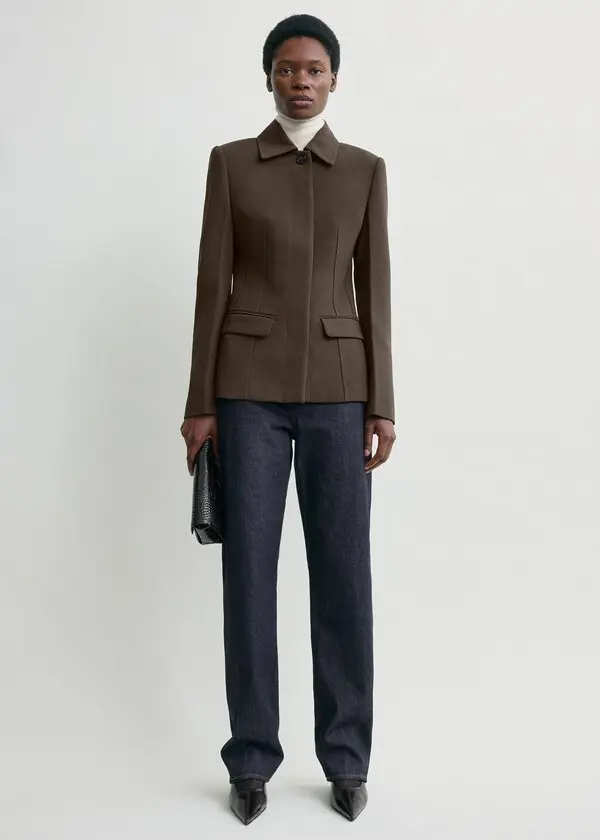 TOTEME Cinched Pocket Jacket