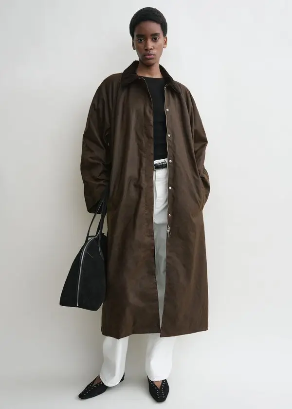 TOTEME Country Coat - Bark