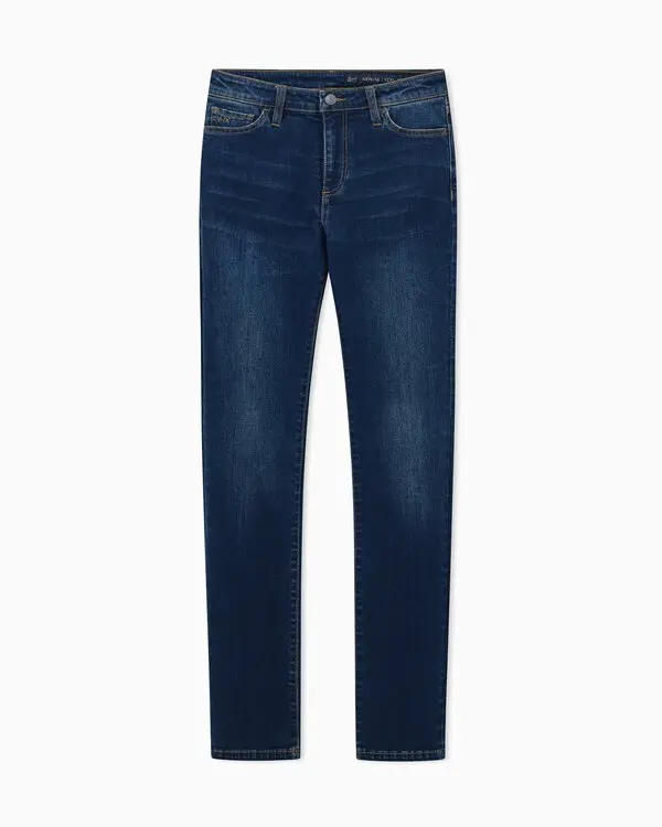 Armani Exchange Slim Fit Stretch Denim Jeans Indigo