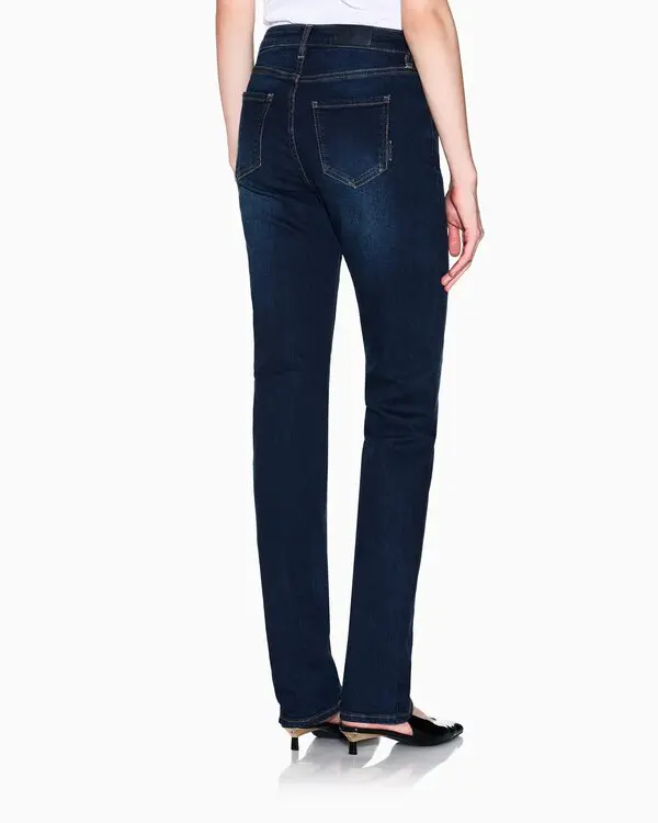 Armani Exchange Slim Fit Stretch Denim Jeans Indigo