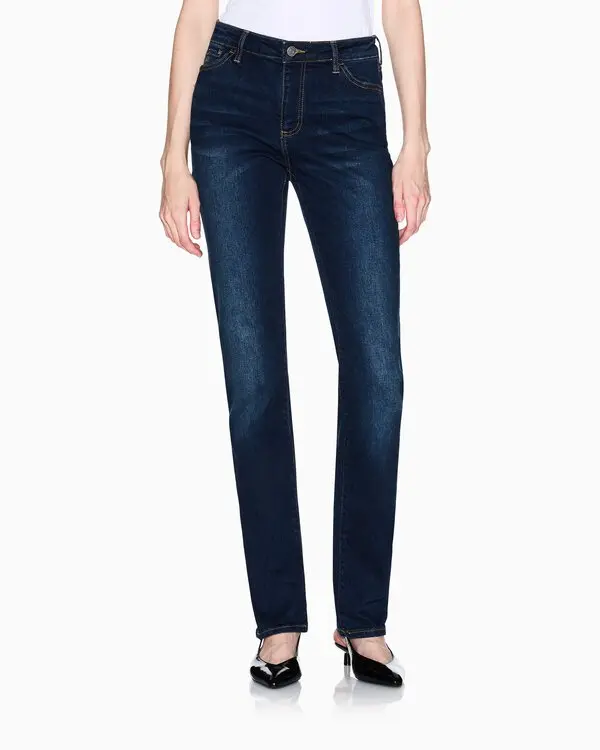 Armani Exchange Slim Fit Stretch Denim Jeans Indigo