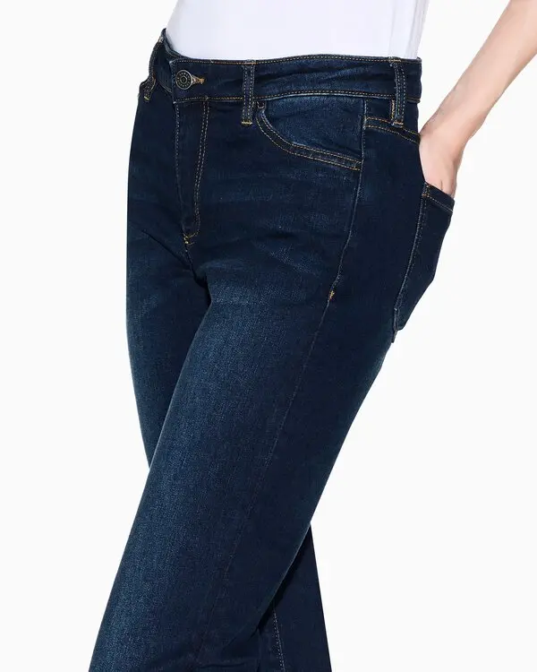 Armani Exchange Slim Fit Stretch Denim Jeans Indigo