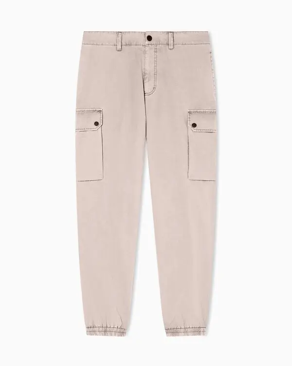 Armani Exchange Ripstop Cargo Pants