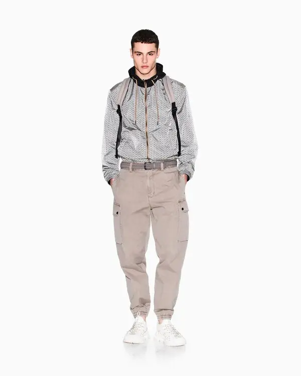 Armani Exchange Ripstop Cargo Pants