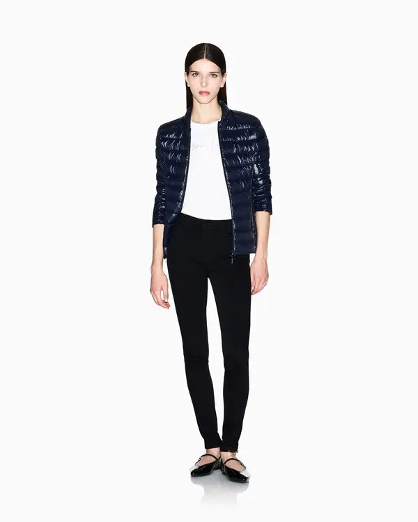 Armani Exchange Super Skinny Stretch Cotton Jeans