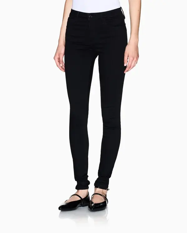 Armani Exchange Super Skinny Stretch Cotton Jeans