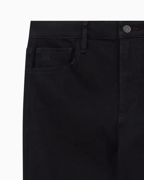 Armani Exchange Super Skinny Stretch Cotton Jeans