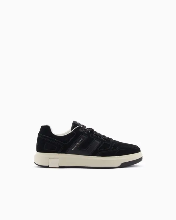 Armani Exchange Technical Fabric Sneakers