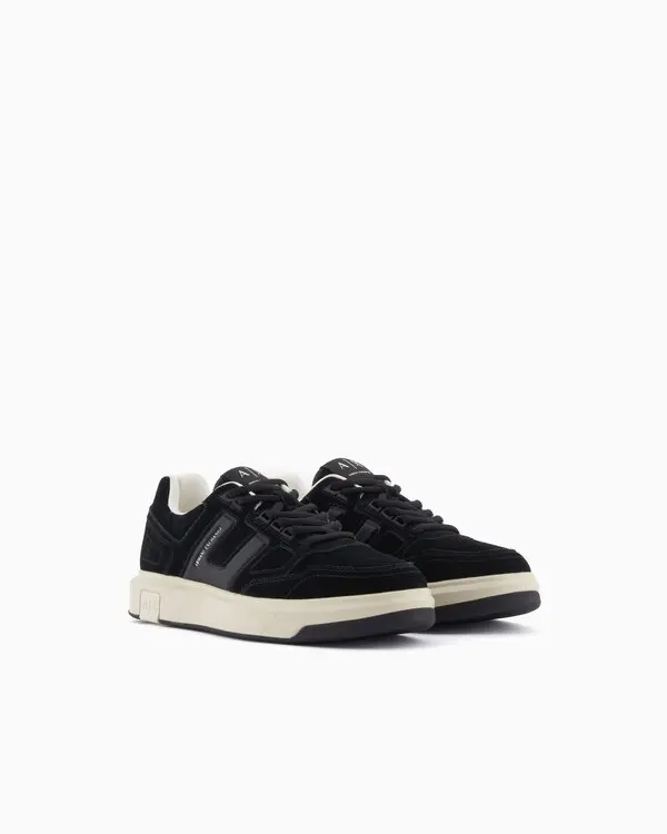 Armani Exchange Technical Fabric Sneakers