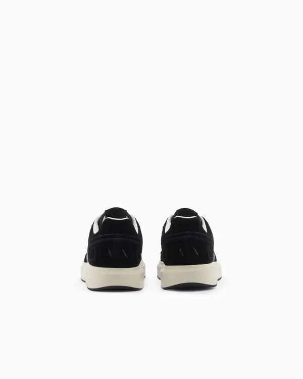 Armani Exchange Technical Fabric Sneakers
