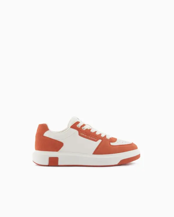 Armani Exchange Technical Fabric Sneakers