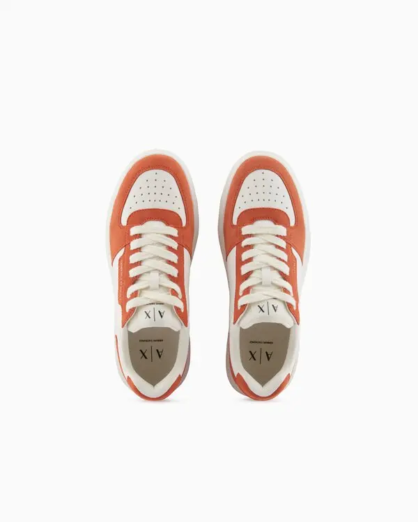 Armani Exchange Technical Fabric Sneakers