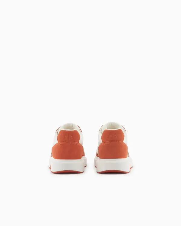 Armani Exchange Technical Fabric Sneakers