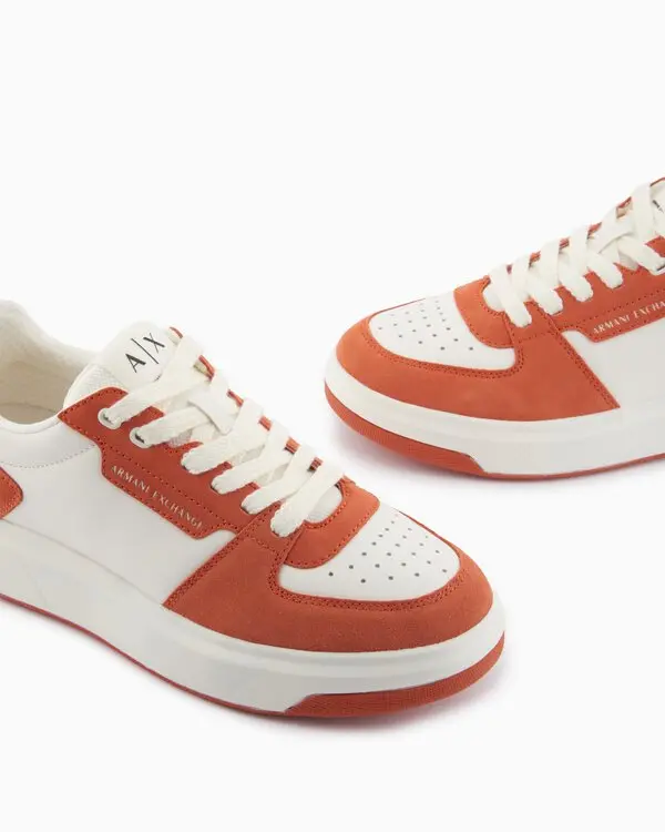 Armani Exchange Technical Fabric Sneakers