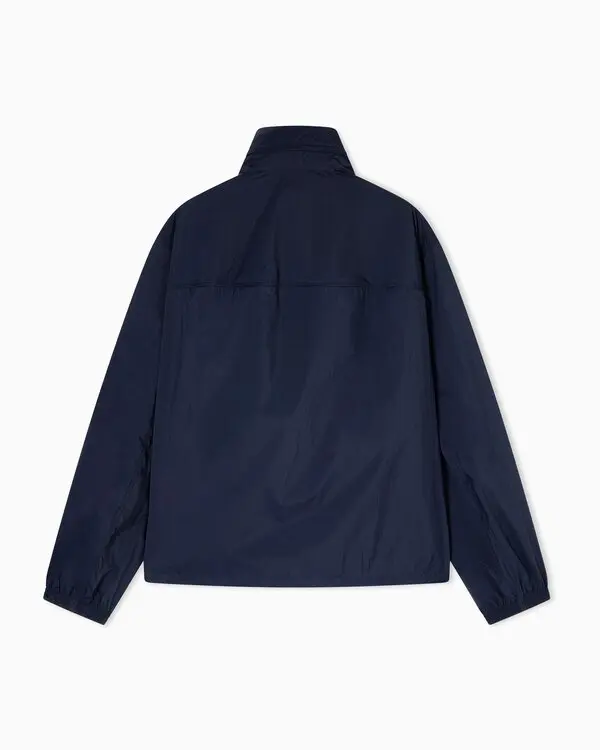 Armani Exchange Ultralight Nylon Blouson With Technical Details