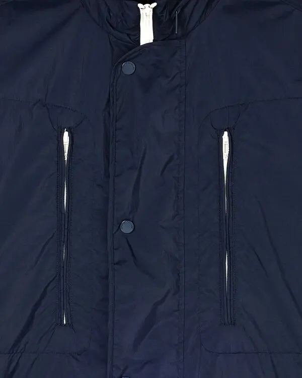 Armani Exchange Ultralight Nylon Blouson With Technical Details