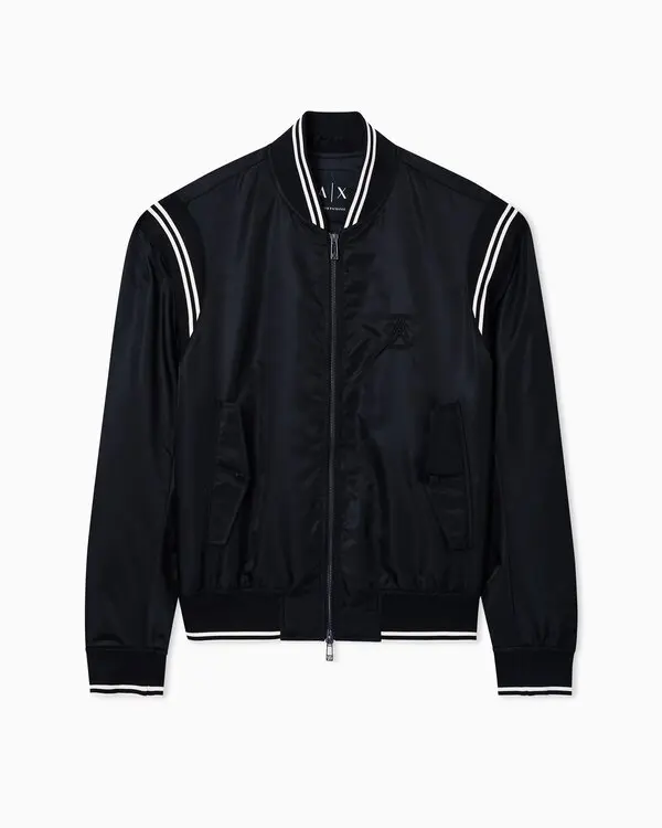 Armani Exchange Satin Bomber Blouson