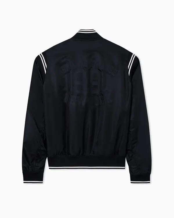Armani Exchange Satin Bomber Blouson