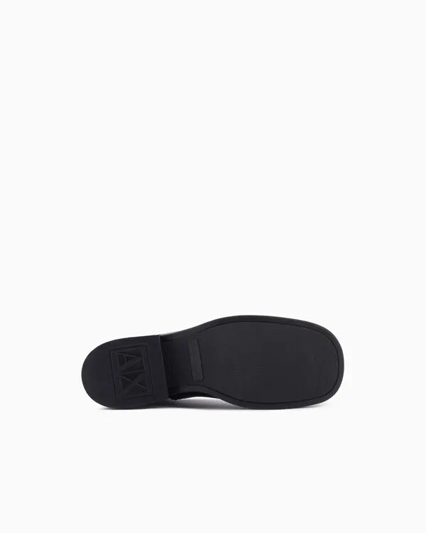 Armani Exchange Square-toe Camperos Ankle Boots