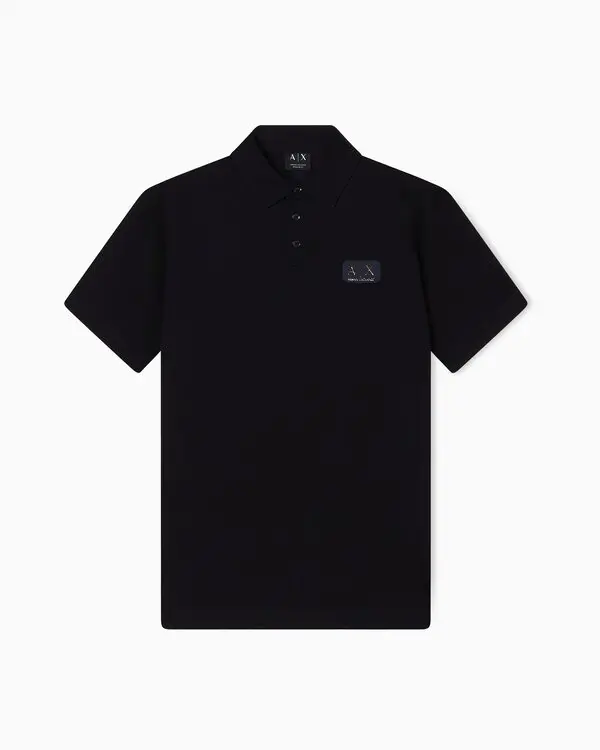 Armani Exchange Cotton Polo Shirt