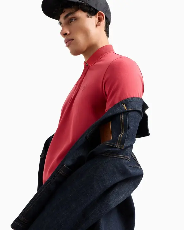 Armani Exchange Polo Shirts