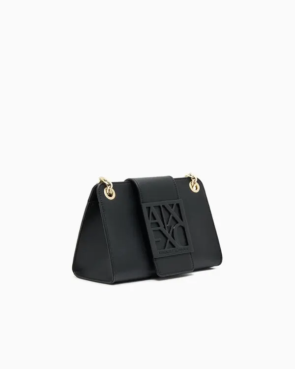 Armani Exchange Zebra Mini Bag - Black