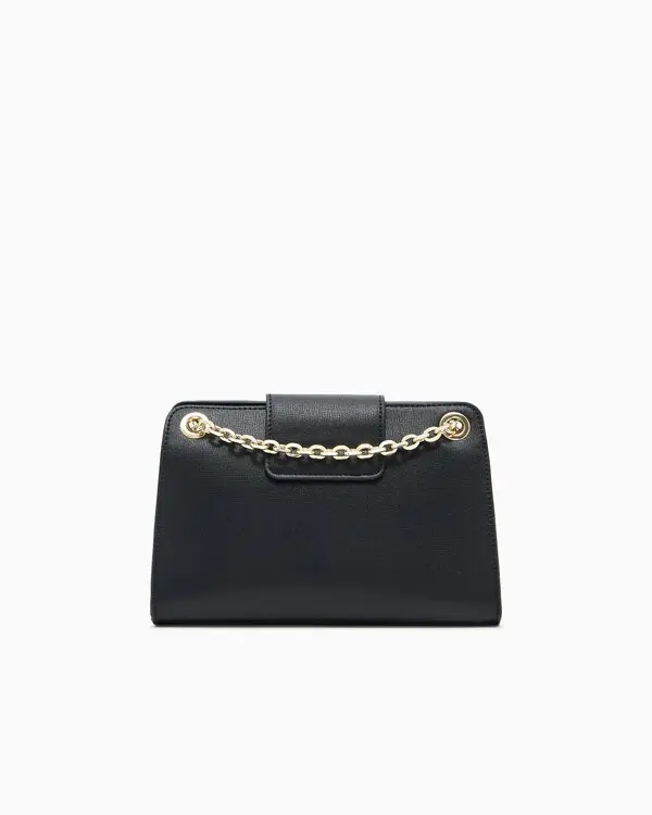 Armani Exchange Zebra Mini Bag - Black