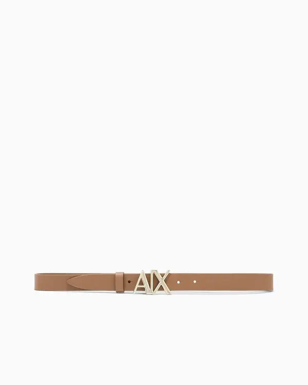 Armani Exchange Leather Belt