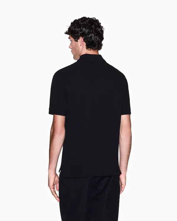 Armani Exchange Cotton Polo Shirt