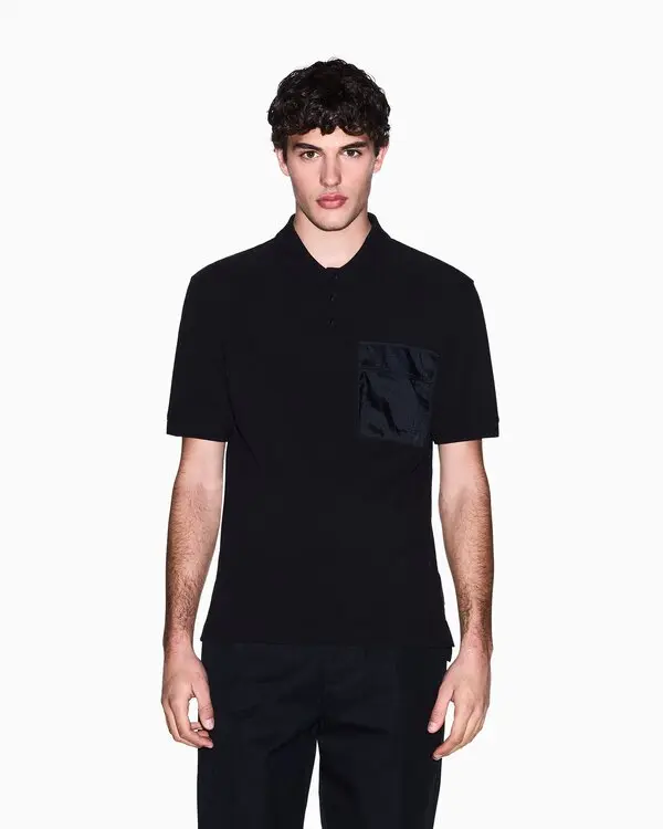 Armani Exchange Cotton Polo Shirt