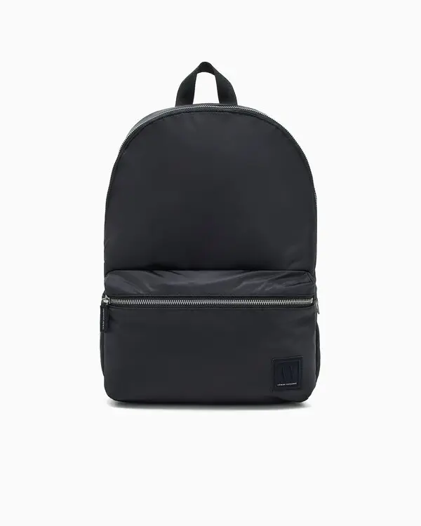 Armani Exchange Backpacks - Black