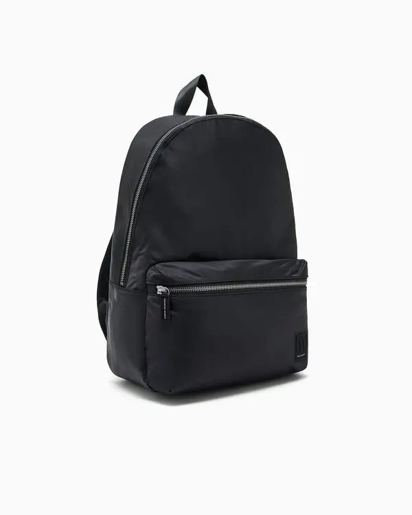 Armani Exchange Backpacks - Black