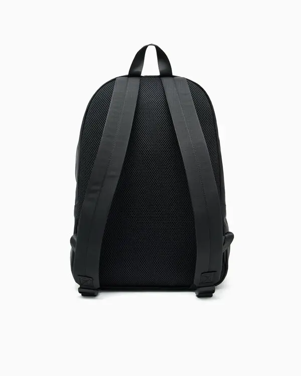 Armani Exchange Backpacks - Black