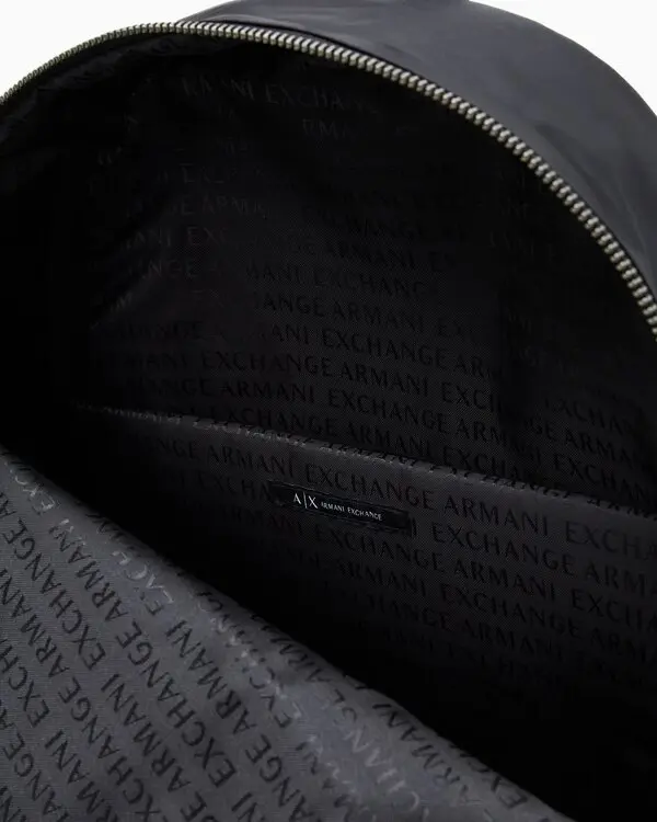 Armani Exchange Backpacks - Black