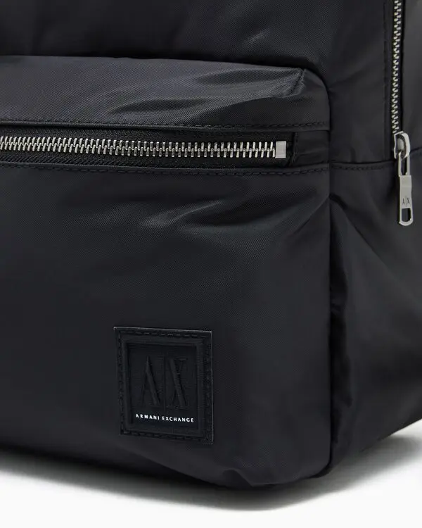 Armani Exchange Backpacks - Black