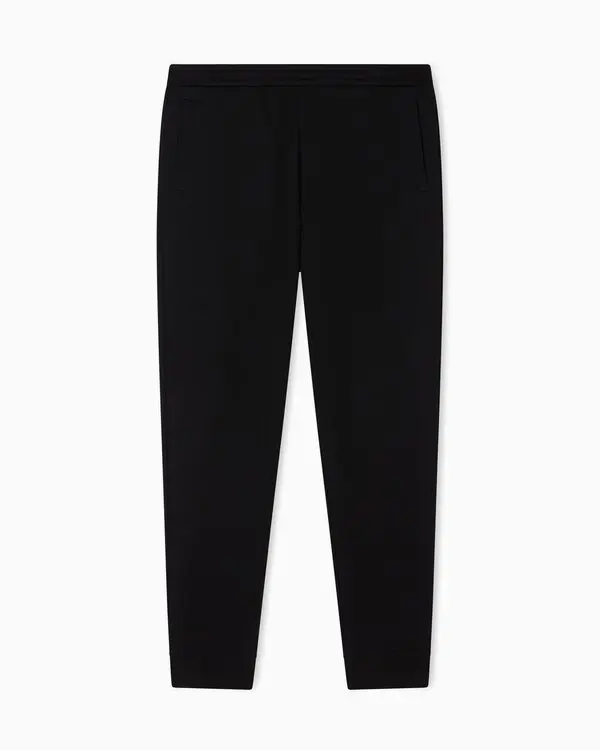 Armani Exchange French Terry Cotton Joggers