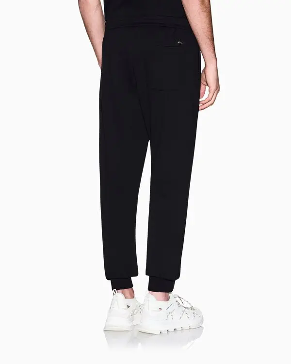 Armani Exchange French Terry Cotton Joggers