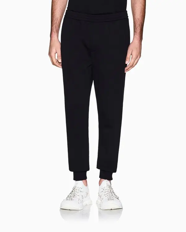 Armani Exchange French Terry Cotton Joggers