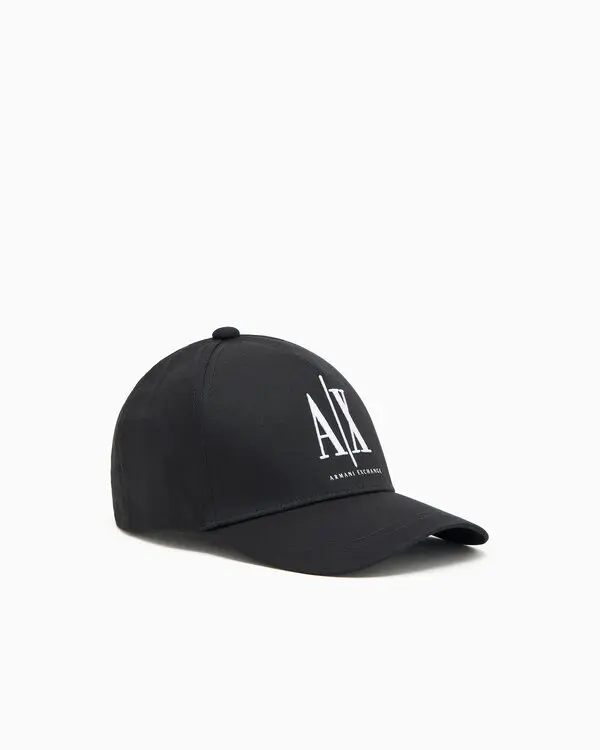 Armani Exchange Baseball Cap - Black