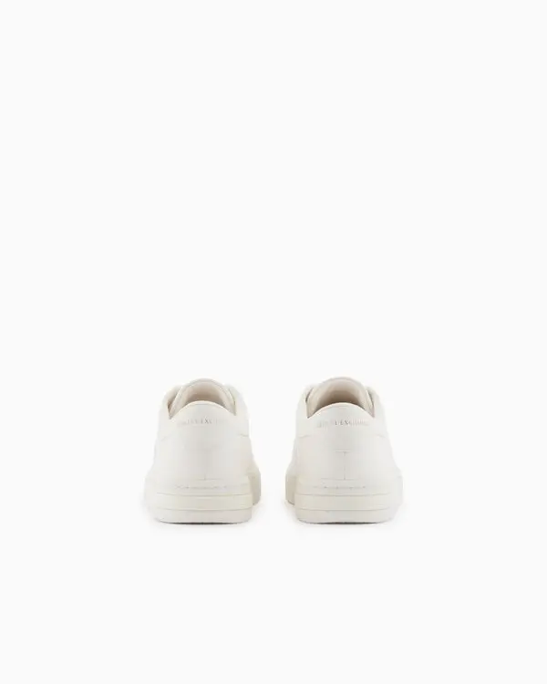 Armani Exchange Urban-tech Sneakers With Webbing Details - Two-tone